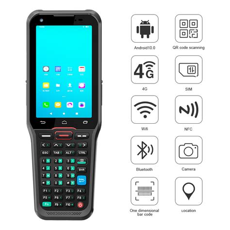 Blovedream Pdas Manufacturers Ip66 Rugged Pda 2d Barcode Scanner Pda Handheld Android Rfid