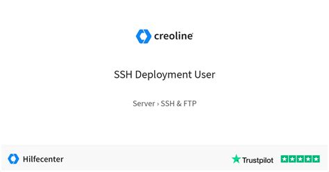 Ssh Deployment User