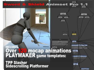 Sword And Shield Animset Pro Free Download Unity Asset Free