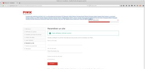 step 6 timezone install error support and bugs matomo forums