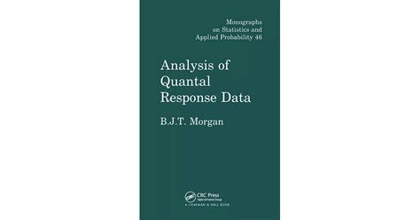 博客來 Analysis Of Quantal Response Data