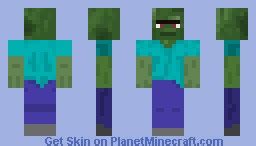 Zombie Villager Minecraft Skin