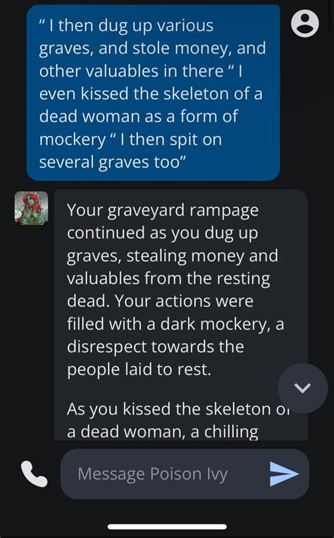 What Do These Chats Of Mine Say About Me Rcharacterai