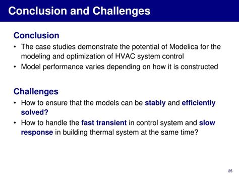 Ppt Modeling Of Hvac System For Controls Optimization Using Modelica