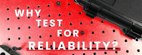 Why Reliability Tests Should Be Accelerated Austin Reliability Labs