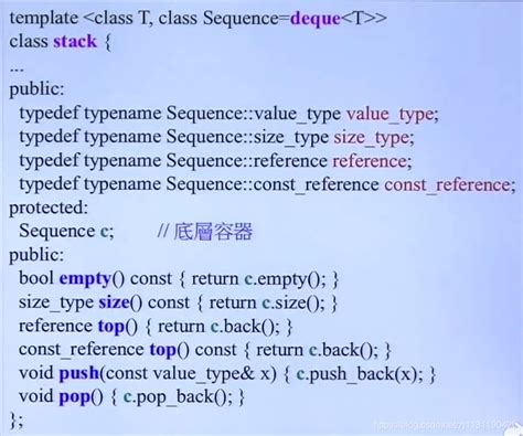 C Stl学习笔记5 Vector容器， Array容器，deque容器c Vector Array Deque Csdn博客
