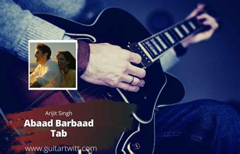 Ludo Abaad Barbaad Tab Arijit Singh Guitartwitt