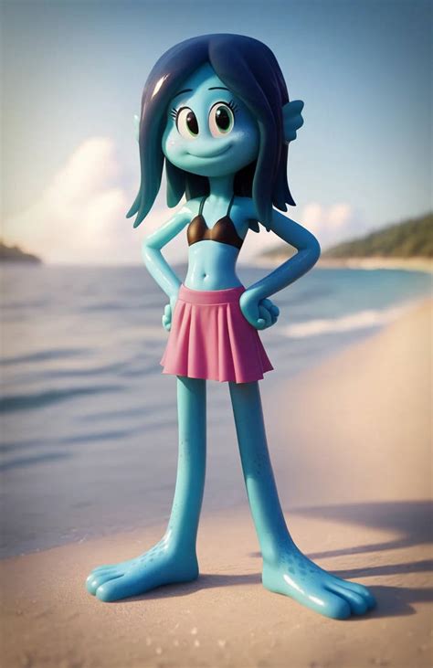 Rgtk Ruby Gillman At The Beach By Crawfordjenny On Deviantart