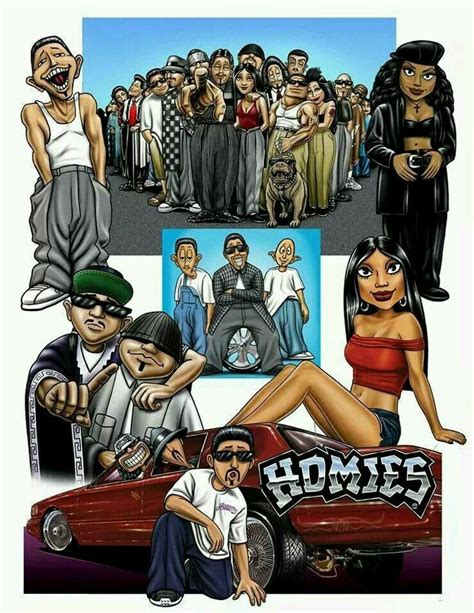 160 Cartoon Cholos Cholas N Vato Locos Ideas To Save Today Lowrider