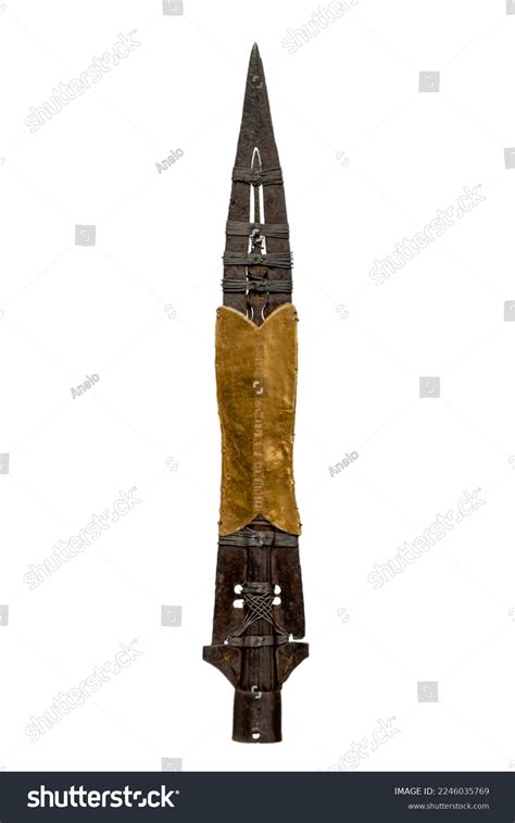 Holy Spear Fate Longinus On White Foto Stock 2246035769 Shutterstock