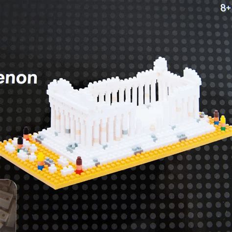 Nanoblock Parthenon Tokyo Otaku Mode Tom
