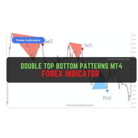Double Top Bottom Patterns Mt4 Forex Indicator Shopee Thailand