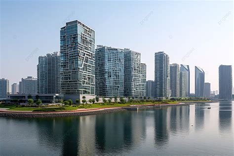 Building Complex In Background Building High Resolution Tourist Destination Background Image