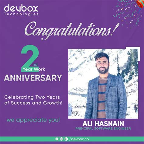 Devbox On Linkedin Devbox Workanniversary Teamsuccess