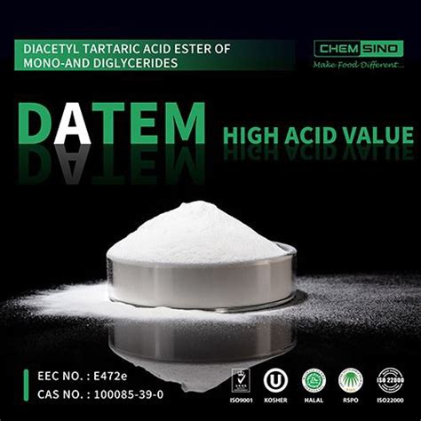 China Customized Emulsifier Datem High Acid Value For Bread Cas No