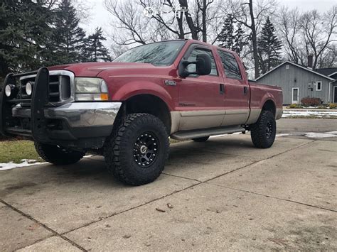 2002 Ford F 250 Super Duty With 16x9 12 Xd Addict And 31575r16