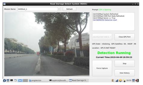 Embedded System For Road Damage Detection By Deep Convolutional Neural Network