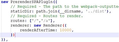 Solved Dynamic Data Not Rendering In Prerender Spa Plugin Solveforum