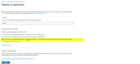 Graph Api App Cannot Be Found In The Azure Portal Stack Overflow