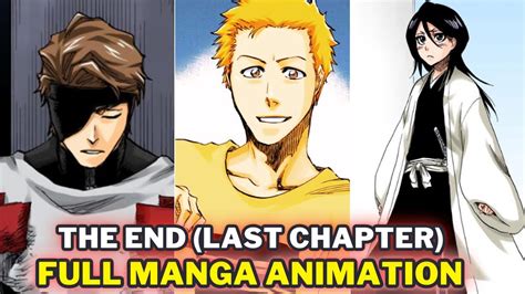 🔴 The End Of Bleach After The War Full Manga Chapter Colored