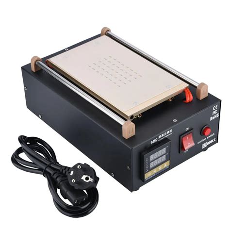 400w Professional 7in Lcd Touch Screen Vacuum Separator Machine For Mobile Phone Separator