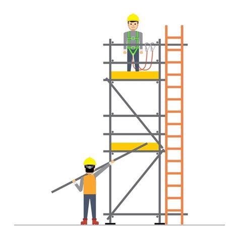 Scaffolding Cartoon