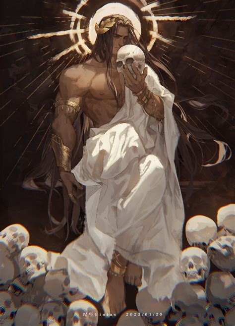 Emperor Of Mankind Warhammer K Drawn By Ginias Danbooru