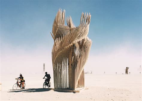 The Best Temporary Structures From Burning Man 2016
