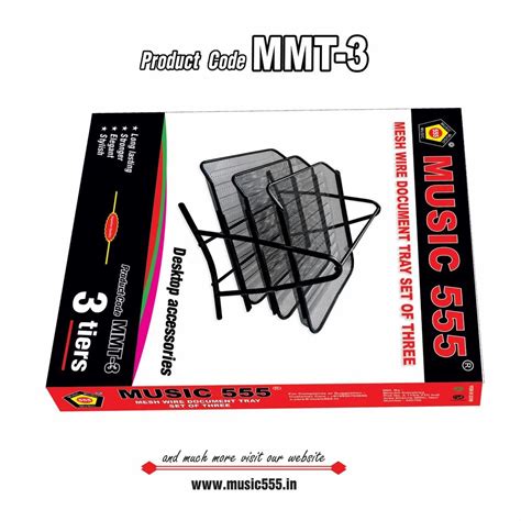 Black Music Mesh Wire Document Tray X X Cm Lxwxh At Best Price In Ichalakaranji