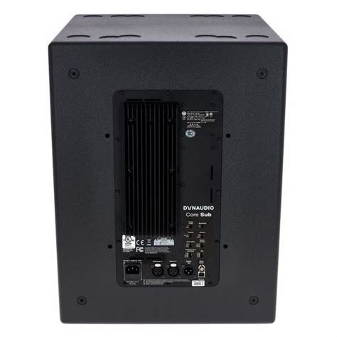 Dynaudio Core Sub Thomann Sverige