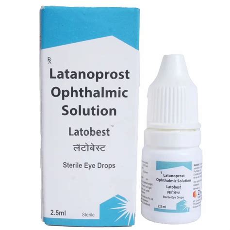Latanoprost Ophthalmic Eye Drop 50mcgml At Rs 400piece In Nagpur