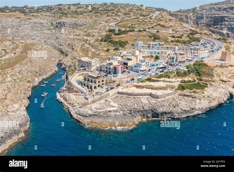 Station Touristique Tourisme Malte Plage Banque De Photographies Et D