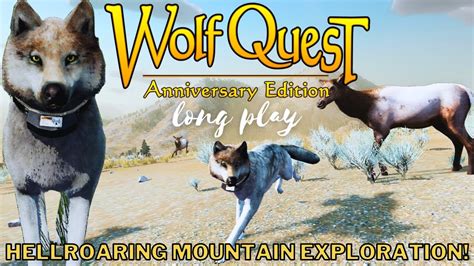 Hellroaring Mountain Wolfquest Wildlife Viewing And Exploration