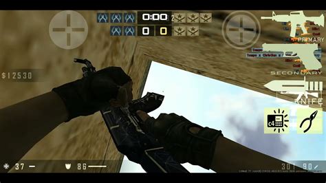 CSMOE CSGO MOBILE MOD V MADE BY ME X TempoChannel X Ostap Ello X Bill FLX W I P YouTube