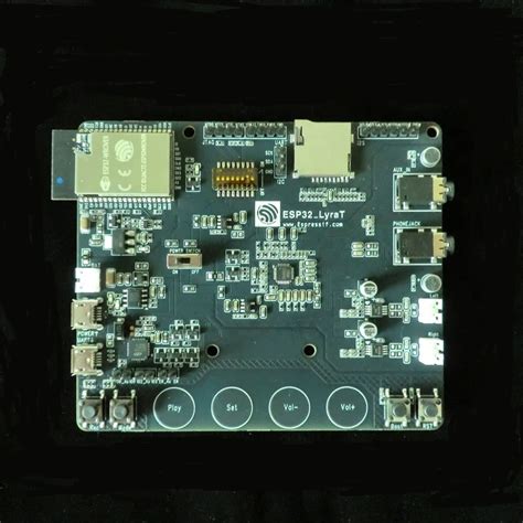 Esp32 Lyrat Veya Esp32 Lyrat Mini Ses Geliştirme Kurulu Esp32entegre