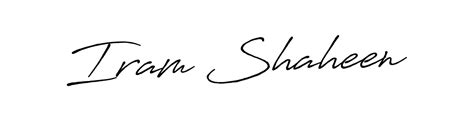 84 Iram Shaheen Name Signature Style Ideas New E Signature