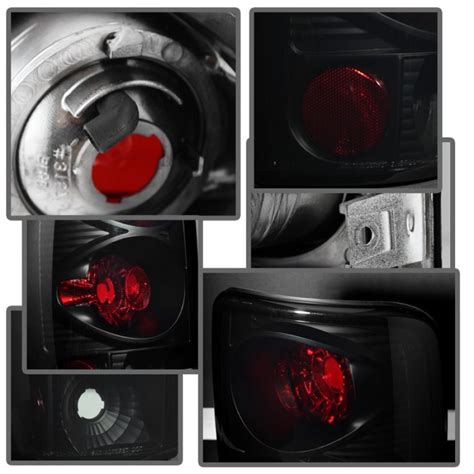 Spyder Chevy Suburbantahoe 15002500 00 06 Euro Style Tail Lights