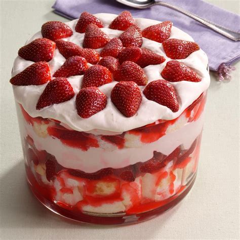 Angel Strawberry Dessert Recipe Taste Of Home