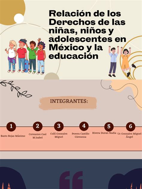 Derechos De Los Adolescentes Pdf Empoderamiento
