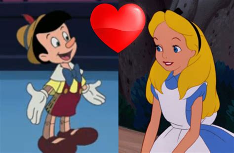 Pinocchio X Alice by MaxGoudiss on DeviantArt