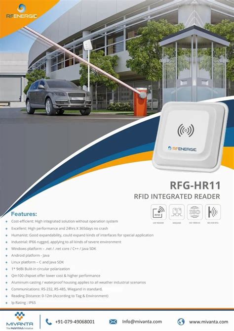 Rfg Hr11 Uhf Reader At ₹ 32000 Uhf Rfid Reader In Ahmedabad Id 25409964988