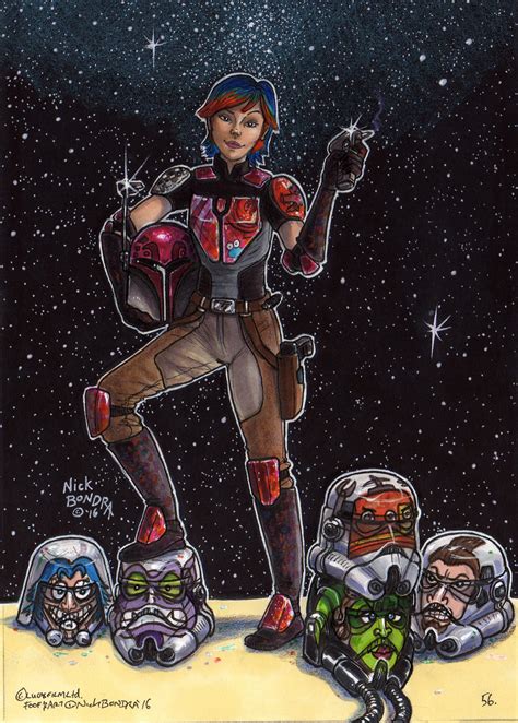 Sabine Wren — Weasyl