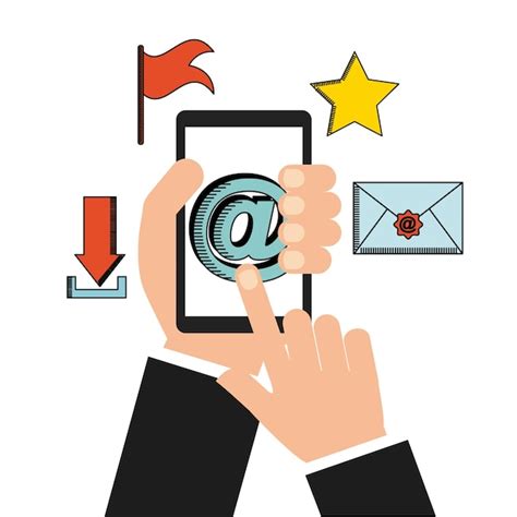 Premium Vector Communication Technology Design Vector Illustration Eps10 Graphic