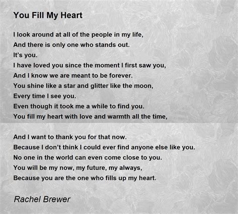 poems about my heart