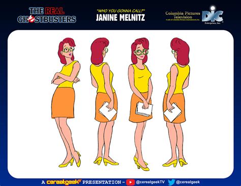 39 Janine Melnitz By Amazingcoolstuff On Deviantart