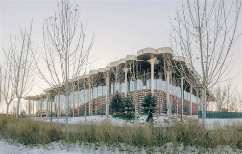 Snøhetta Designs Beijing City Library To Emulate Tree Canopy
