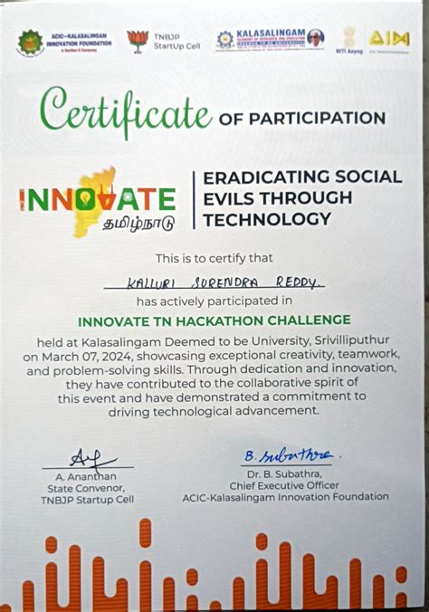 Kalluri Surendra Reddy On Linkedin Innovative Bhartiya Janta Party Bjp