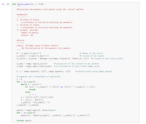 Solved Source Panel Method We Are Now Getting Close To The Chegg