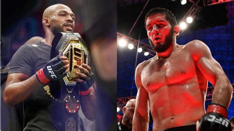 Ufc Heavyweight Champion Jon Jones Responds To Islam Makhachevs Pound
