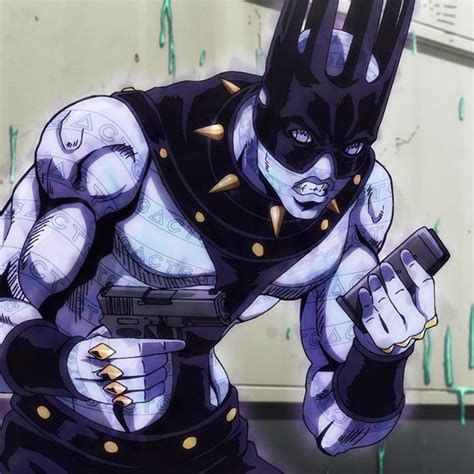 White Snake Jojo Anime Jojos Bizarre Adventure Jotaro Jojo S Bizarre Adventure Anime